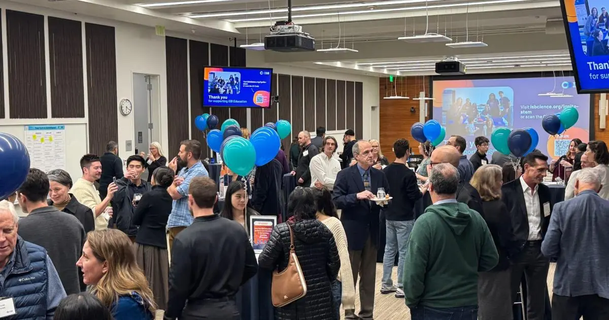 2025-26 School Year ISB Education Highlights - Institute for Systems Biology (ISB)